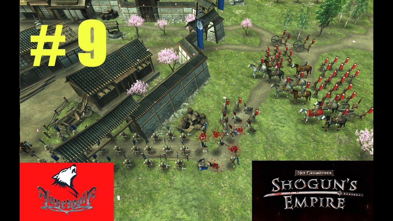 Shogun's Empire Hex Commander Klan Tokugawa SIEG Gameplay Deutsch # 9 ...