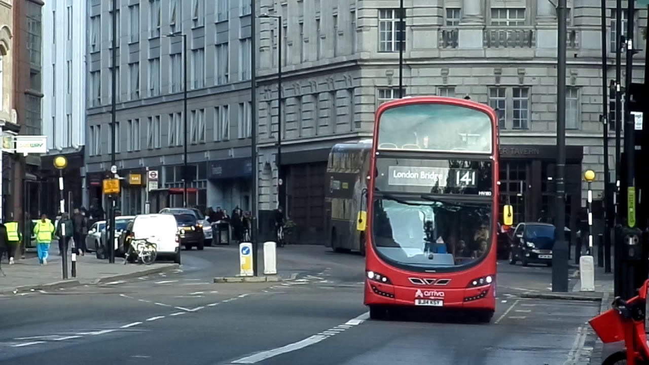 Wright Gemini 3 Volvo B5LH Ex-Stagecoach 13020 Arriva London HV180 ...