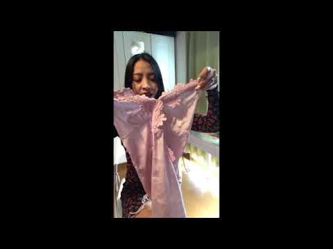 #FIRST TIME #TRY ON HAUL #LINGERIE#LEILA MAY YAMADA