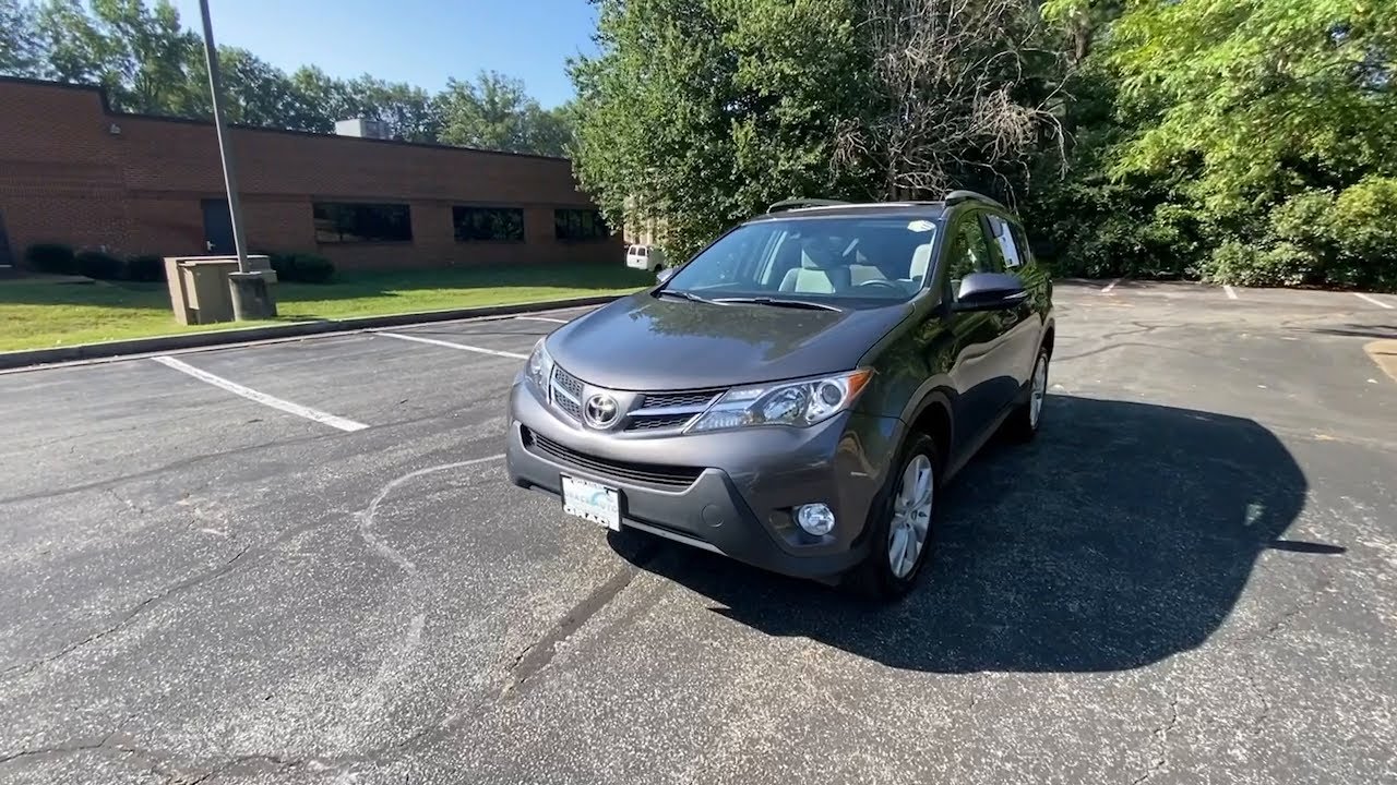 2015 Toyota Rav4 Newport News, Virginia Beach, Mechanicsville, Chester ...