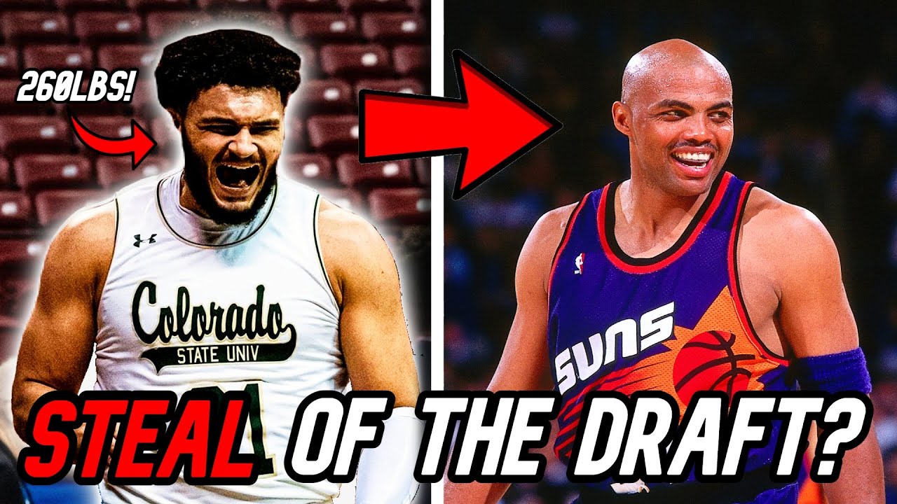 Meet the NBA Draft Prospect that Resembles a YOUNG CHARLES BARKLEY ...