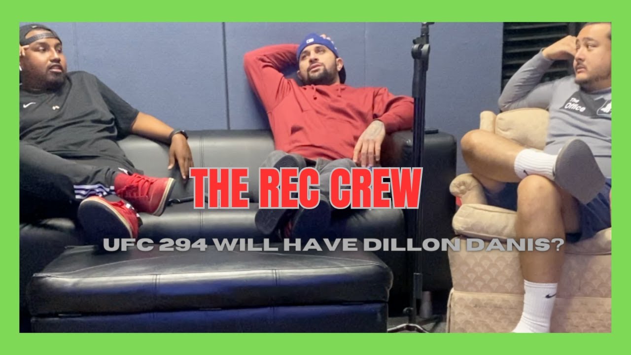 The Rec Crew (Dillon Danis, Jada Pinkett Smith, and Islam Makhachev all have something in common ...