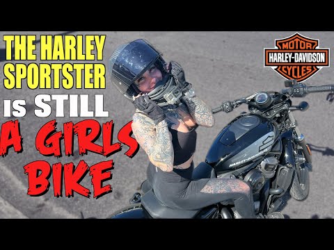 The Harley Sportster is STILL a Girls Motorcycle | 2023 Nightster - YouTube