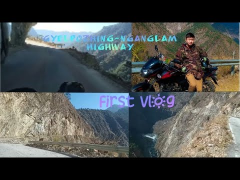 Dangerous road ride | Gyelpozhing-Nganglam highway | House wiring ...