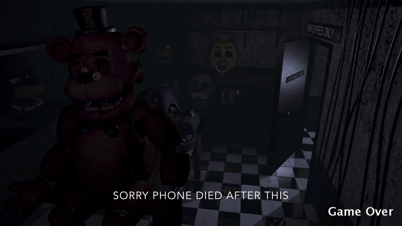 FNAF NIGHT 4 (LETSPLAY) - YouTube