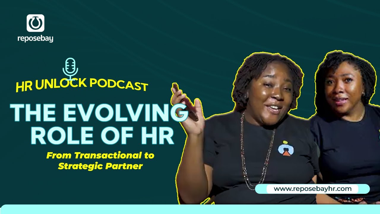 THE EVOLVING ROLE OF HR: From Transactional to Strategic Partner. - YouTube