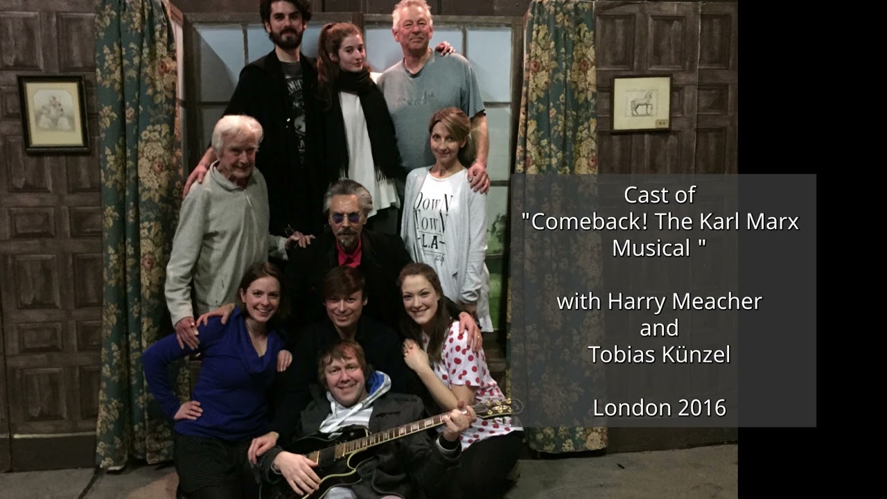 2) Harry Meacher talks about his role as writer of ‘COPPERFIELD! The ...