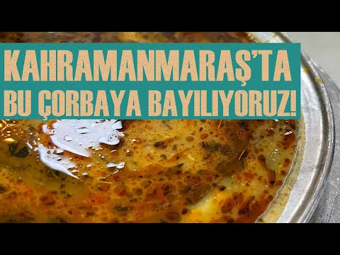 Tam Bir Şifa Deposu! Maraş İşi Kemik Suyuyla Semizotlu Mercimek Çorbası