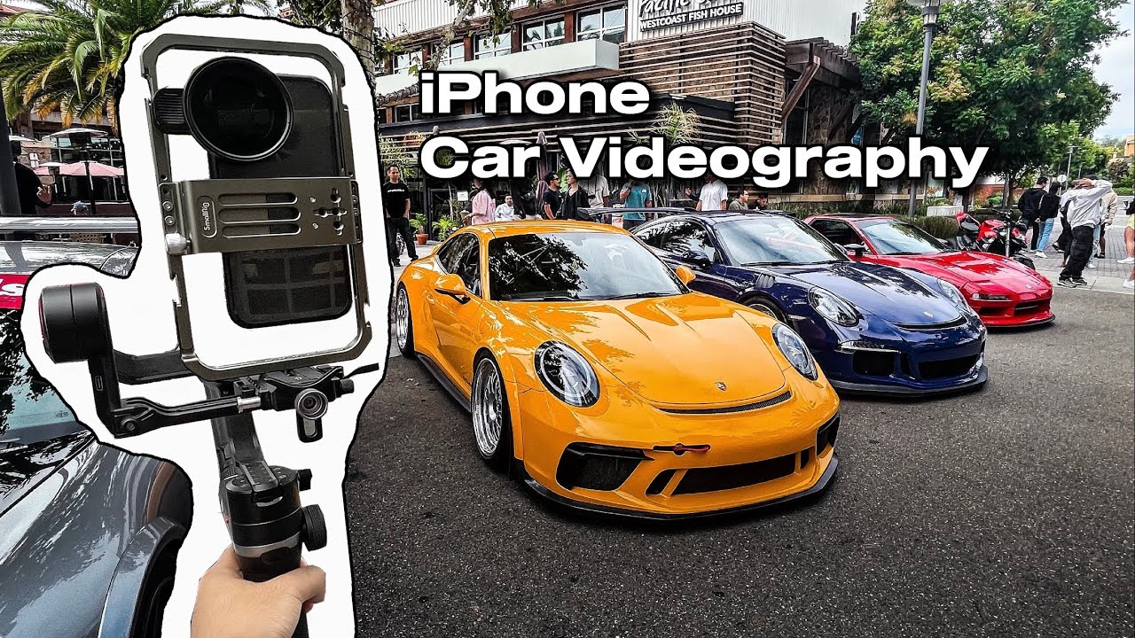 Car Videography With An iPhone? | Behind The Scenes - YouTube