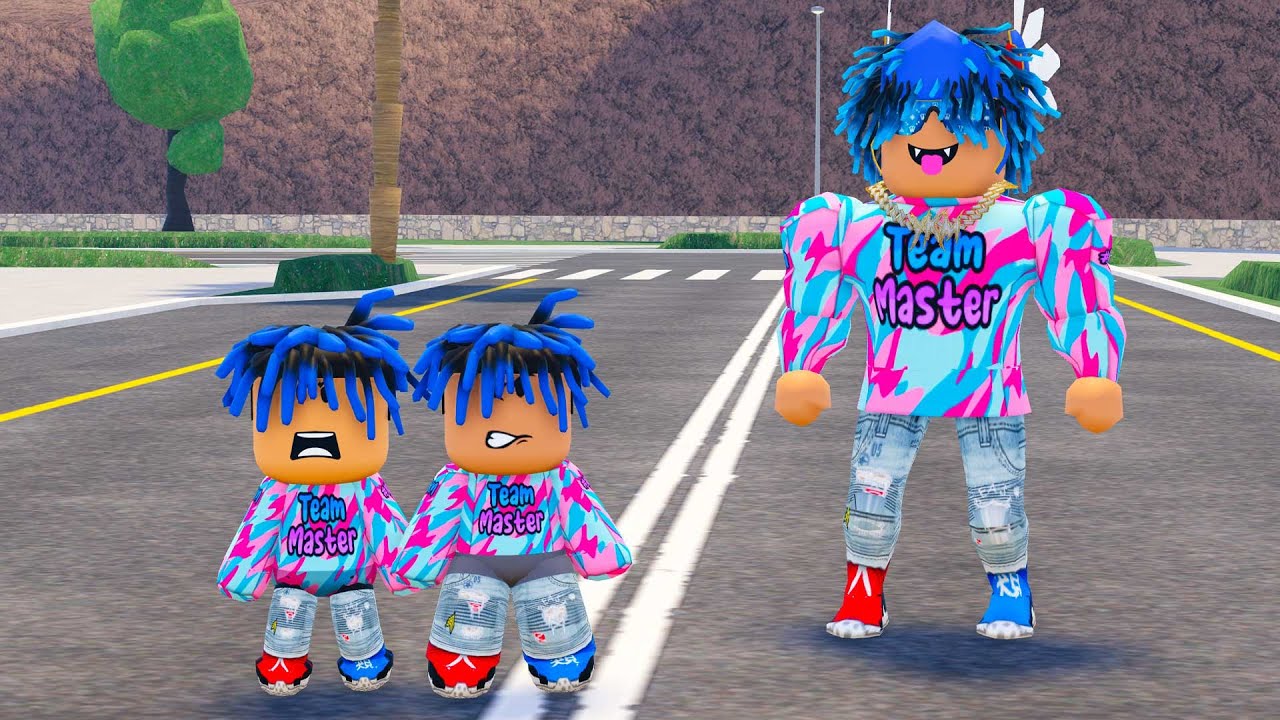 BABY YKM Meets His EVIL TWIN.. (LifeTogether 🏠 RP) - YouTube