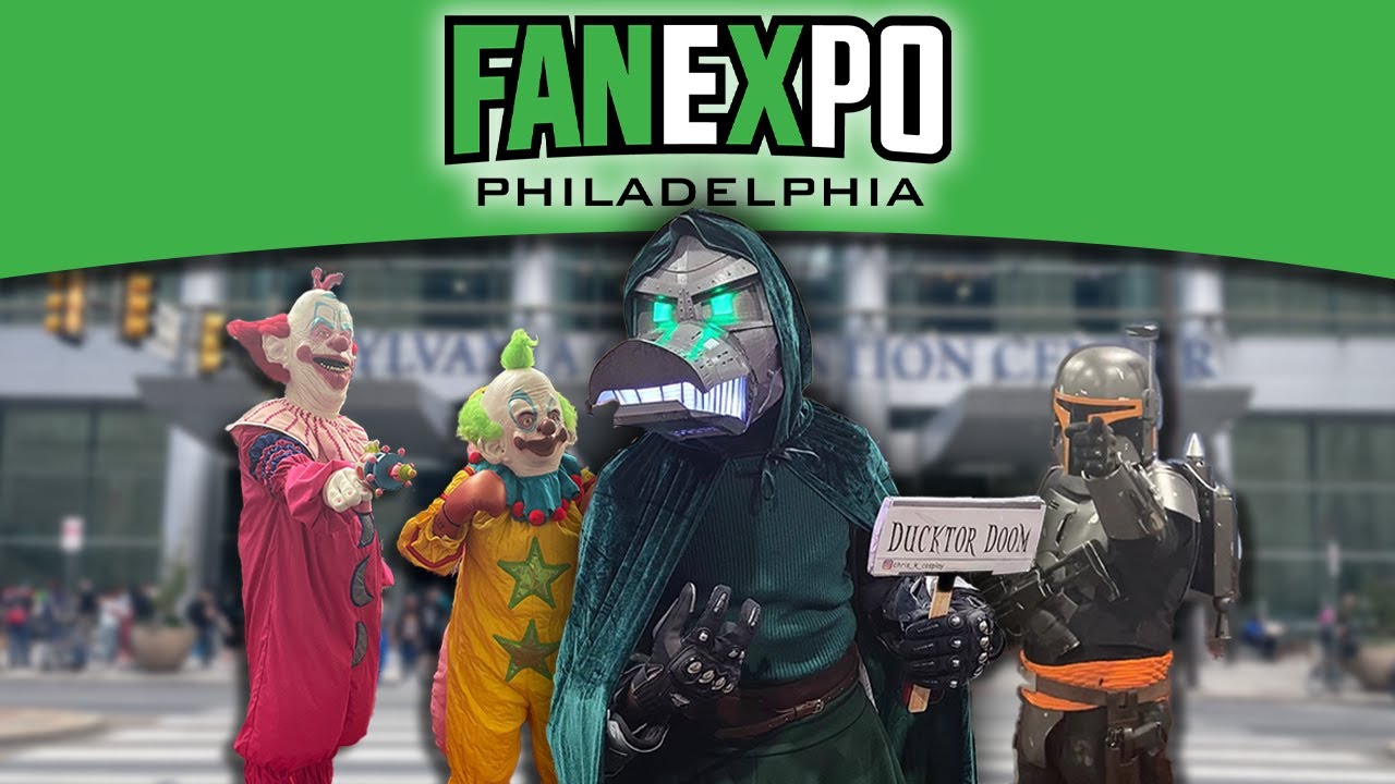 Philadelphia's Newest Comic Book And Movie Convention!! | Fan Expo ...