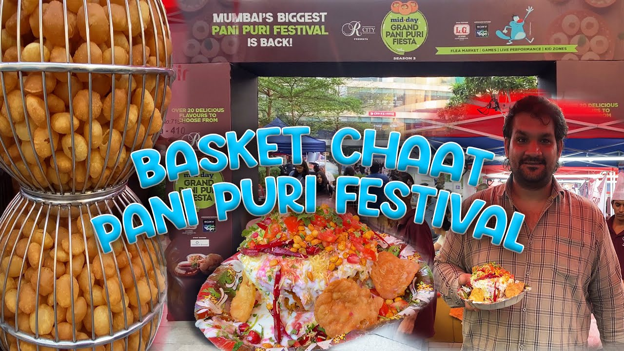 Mumbai’s BIGGEST Paani Puri Festival |SATU’s SWEETS| Jaw dropping ...