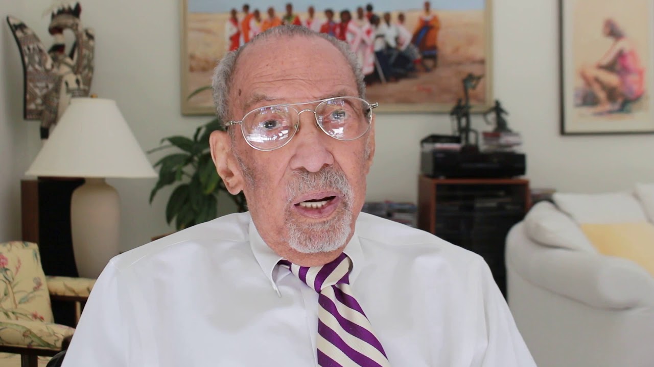 Privileged to Serve: Dr. Julius S. Scott Jr., Road to Presidency - YouTube