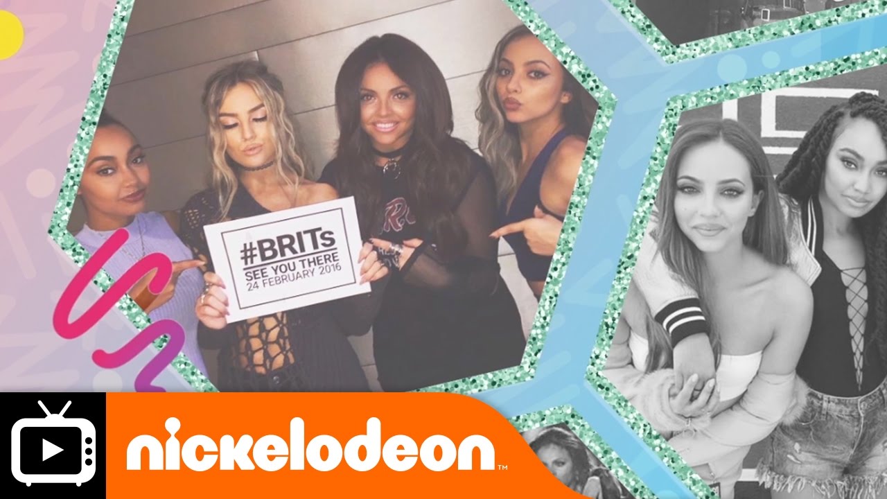 The Scoop | Little Mix BRIT Awards announcement! | Nickelodeon UK - YouTube