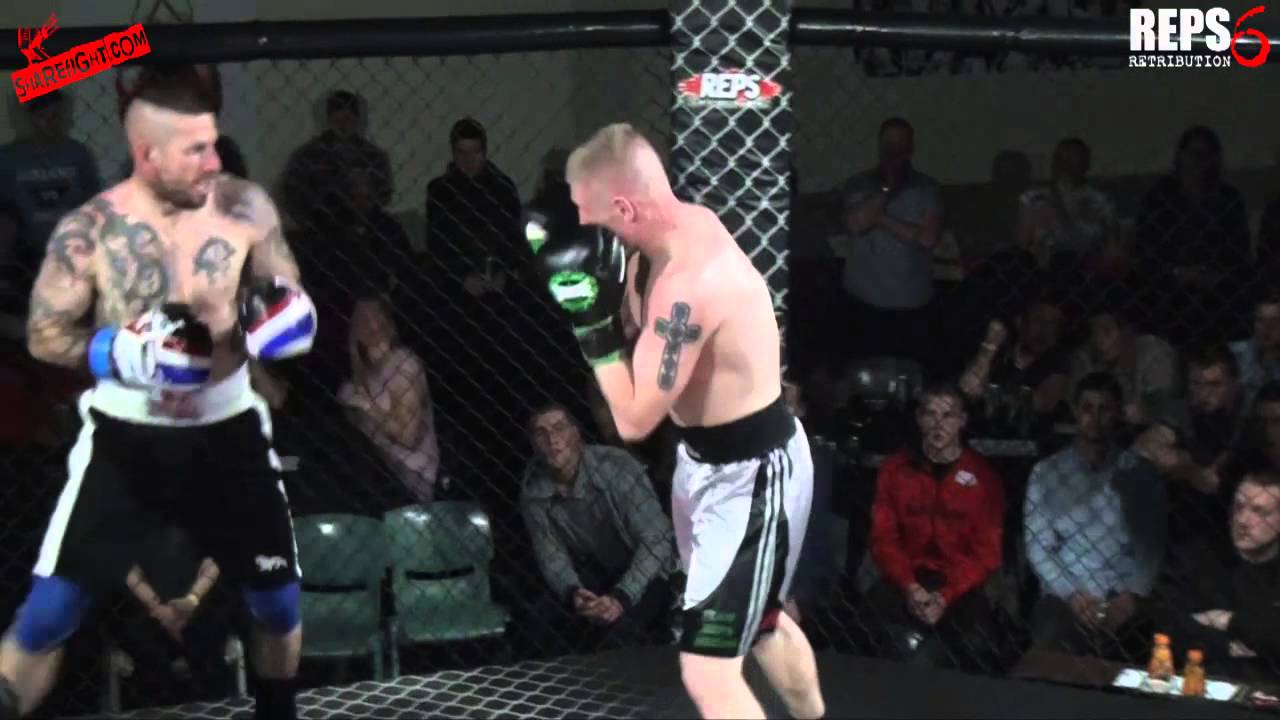 Reps Retribution 6 Martin Chester VS Craig Heasley SHAREFIGHT COM - YouTube