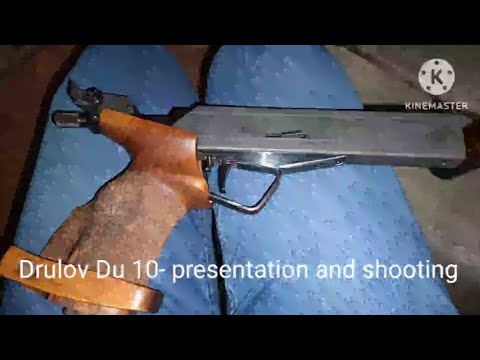 Drulov Du 10- Czech made selfrepeating air pistol. Presentation and ...