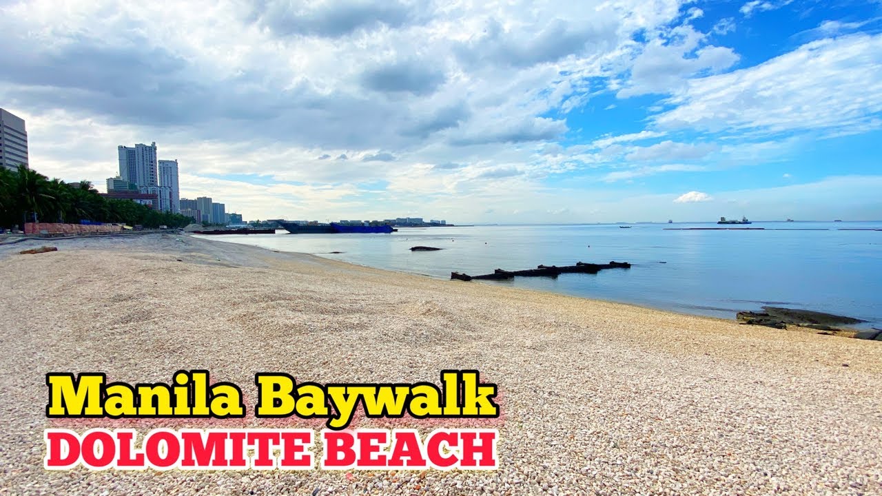 MANILA BAYWALK DOLOMITE BEACH UPDATE | December 26, 2021 - YouTube