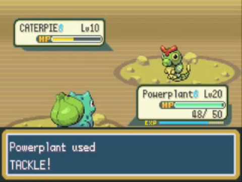 Pokemon Fire Red solo run Bulbasaur - part 6 - Mt. Moon - YouTube