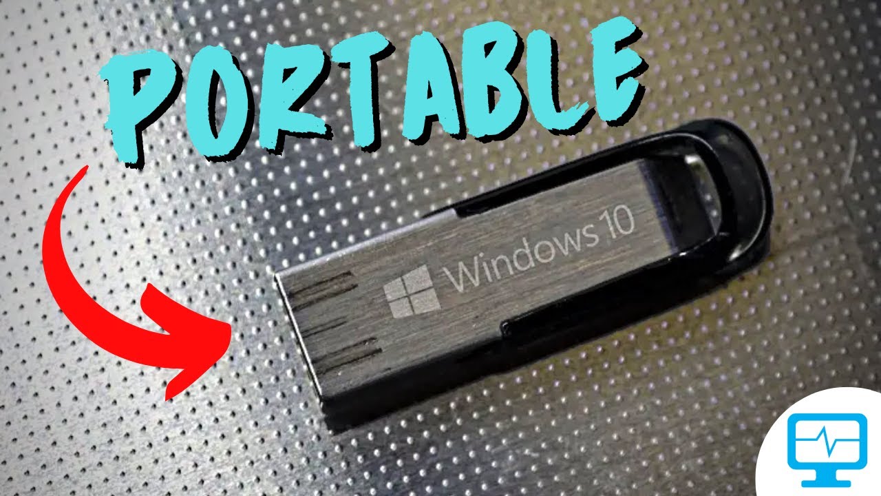 WINDOWS 10 en una USB o Disco PORTABLE!! | Windows to Go! - YouTube