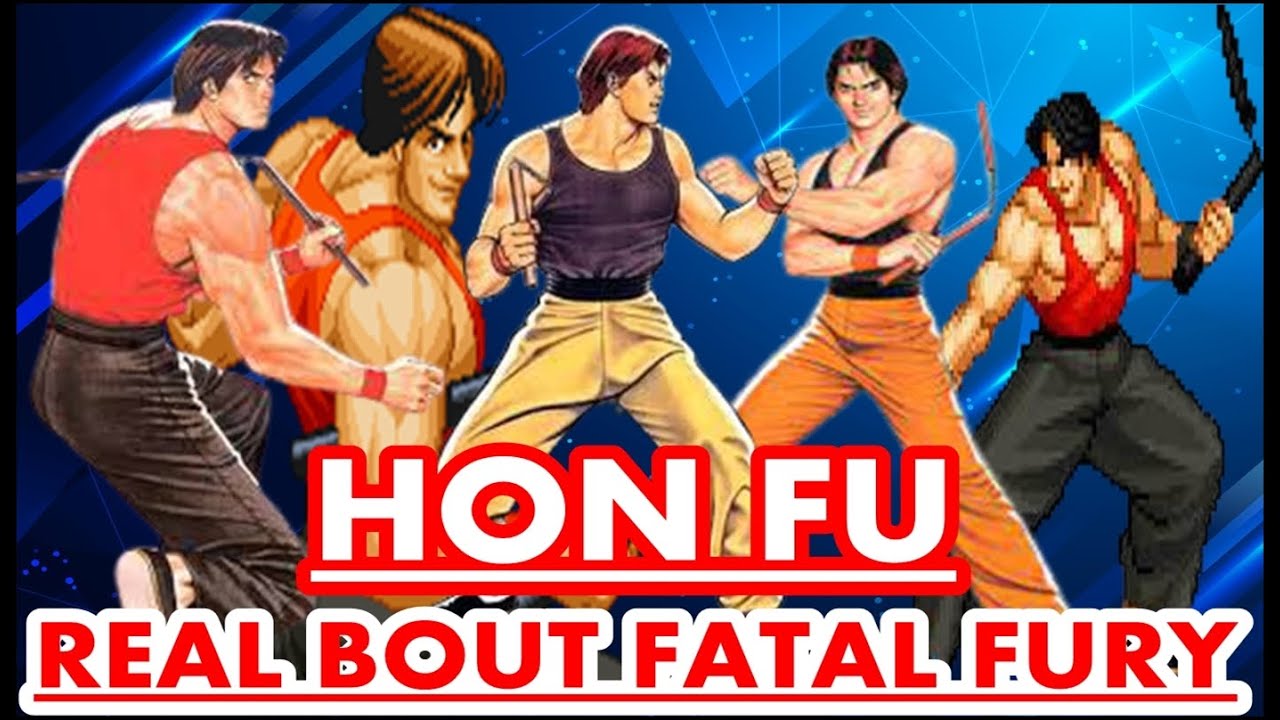 REAL BOUT FATAL FURY (ARCADE)HONFU - YouTube
