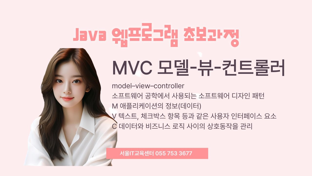 Jsp Mvc Jsp 신사임당 80기 37강 Java 웹프로그램 Mvc Youtube