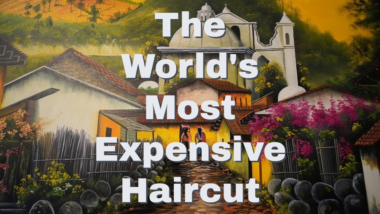 The World's Most Expensive Haircut - YouTube