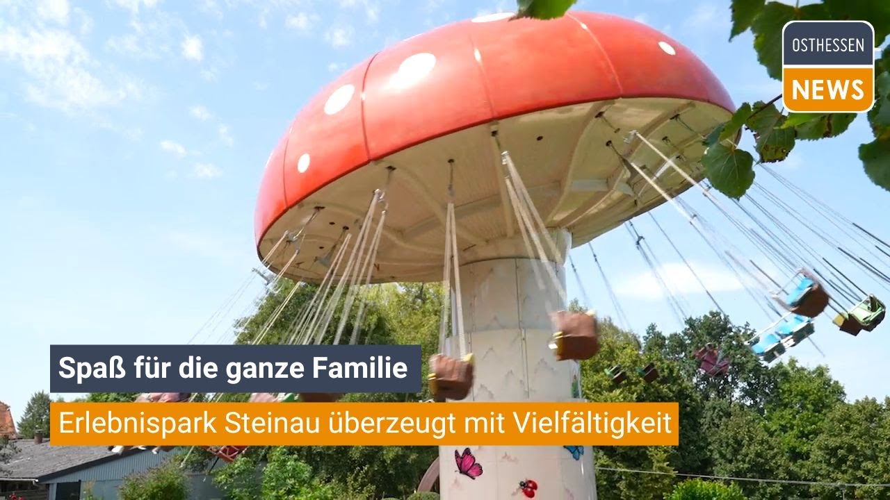 STEINAU: Spaß für die ganze Familie - Erlebnispark Steinau überzeugt ...