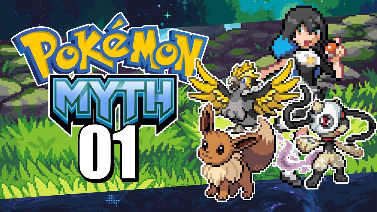 Pokémon Myth Part 1 - WELCOME TO MYTHAN - YouTube