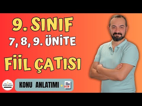 9. SINIF TÜRK DİLİ VE EDEBİYATI FİİL ÇATISI