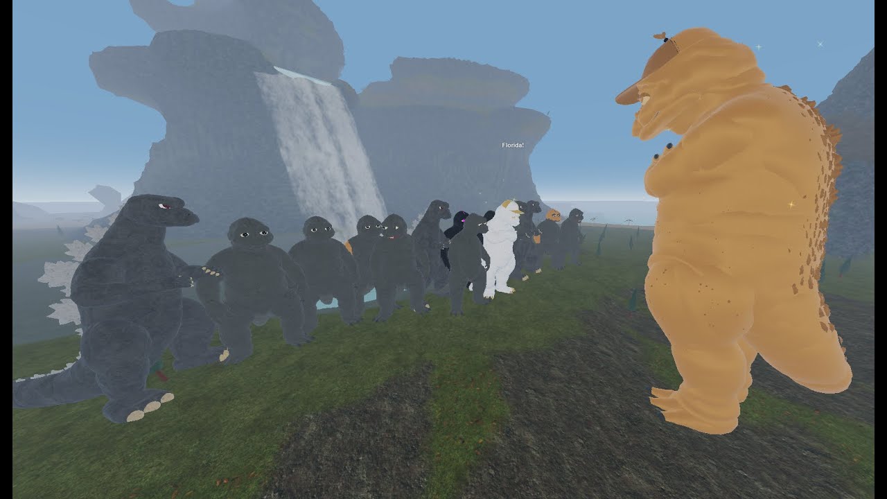 Can a lvl 900 Minilla EX defeat the showa HORDE? (Roblox Kaiju Universe ...