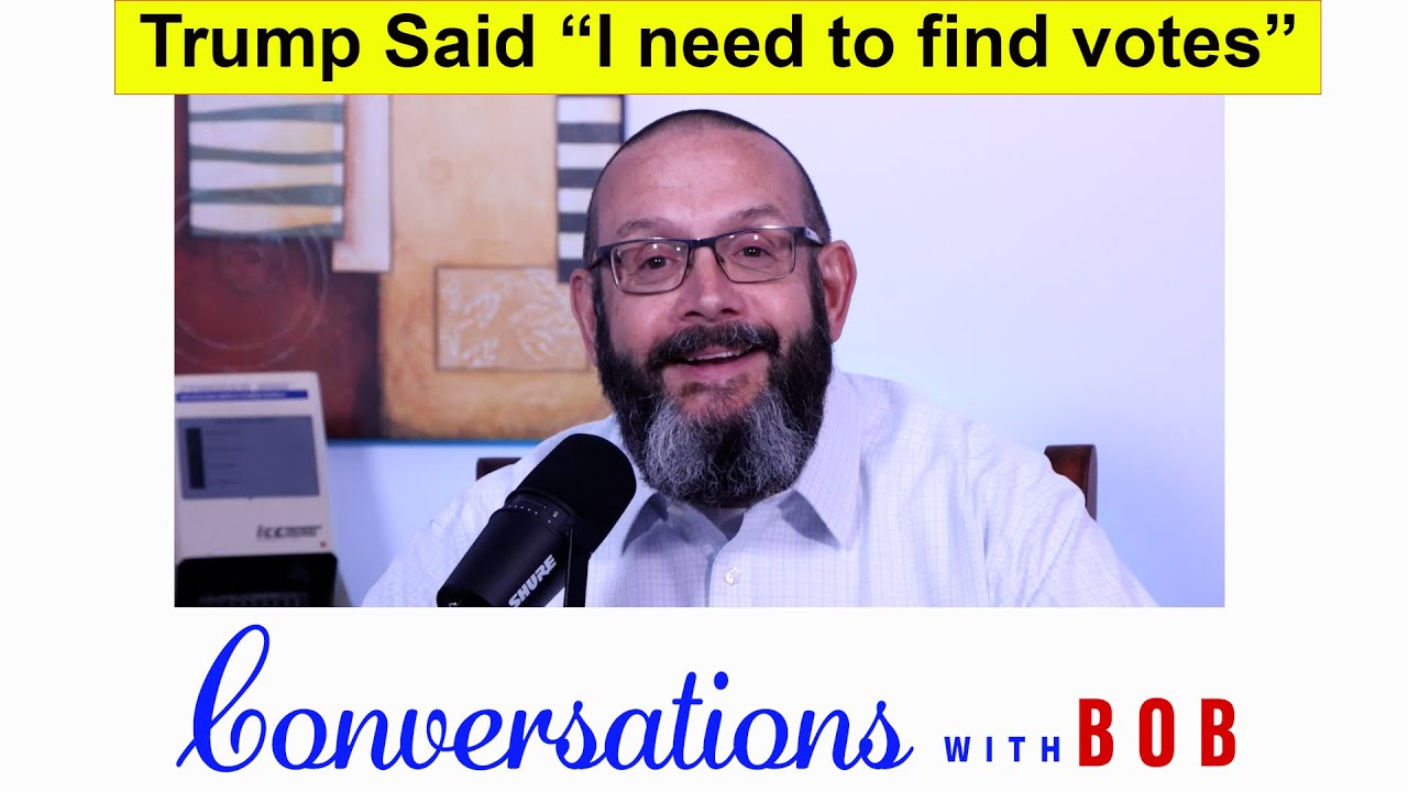 Trump said "Find me votes". Was he telling Raffensberger to commit ...