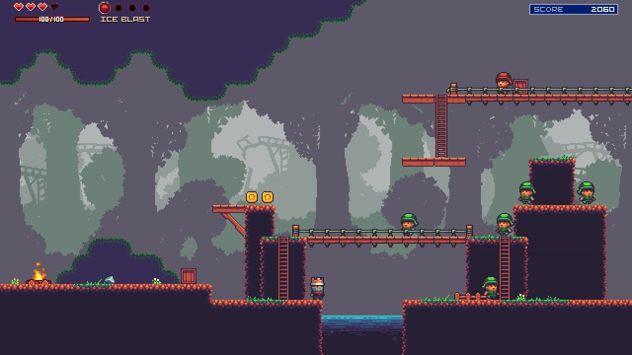 King Magic: Open Source Clickteam Game Mash-Up - YouTube