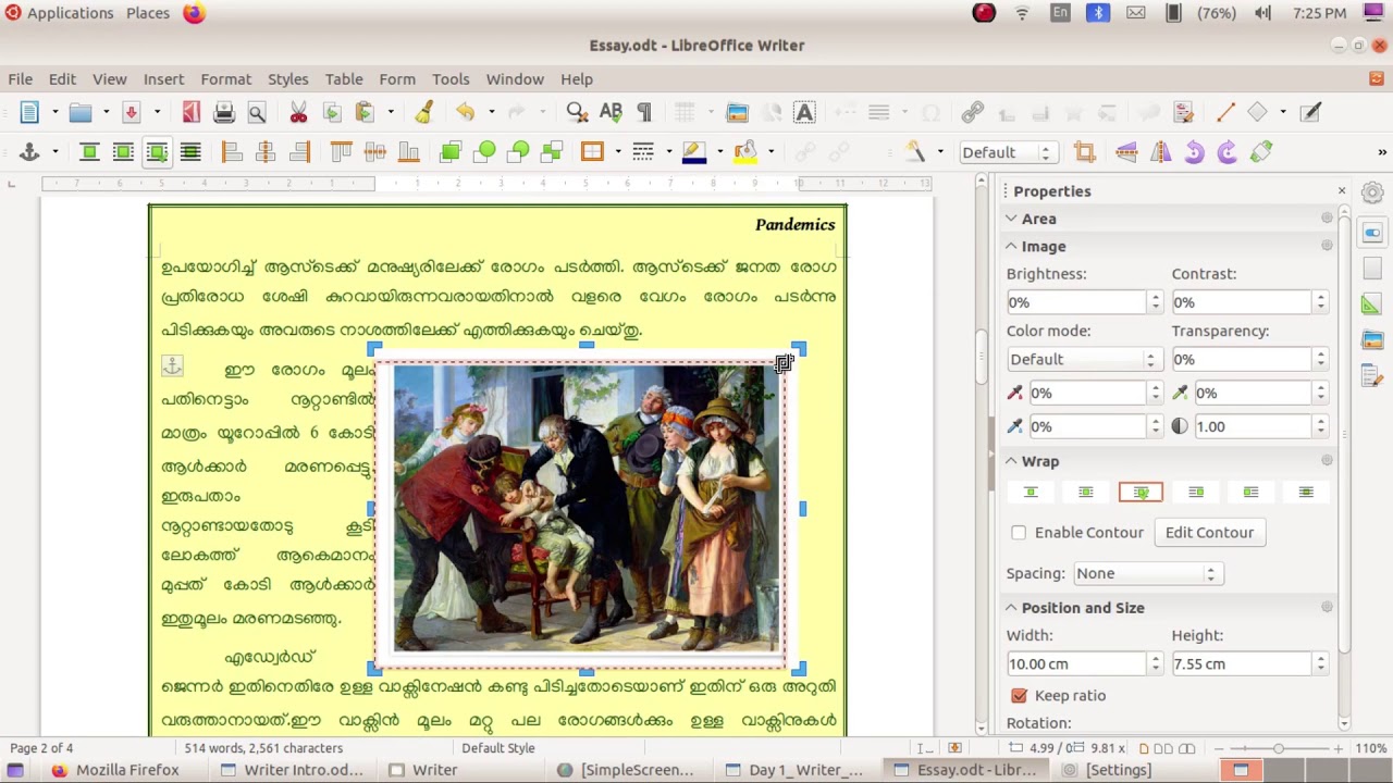 LibreOffice Writer Image Insert YouTube LibreOffice Writer Image Insert YouTube