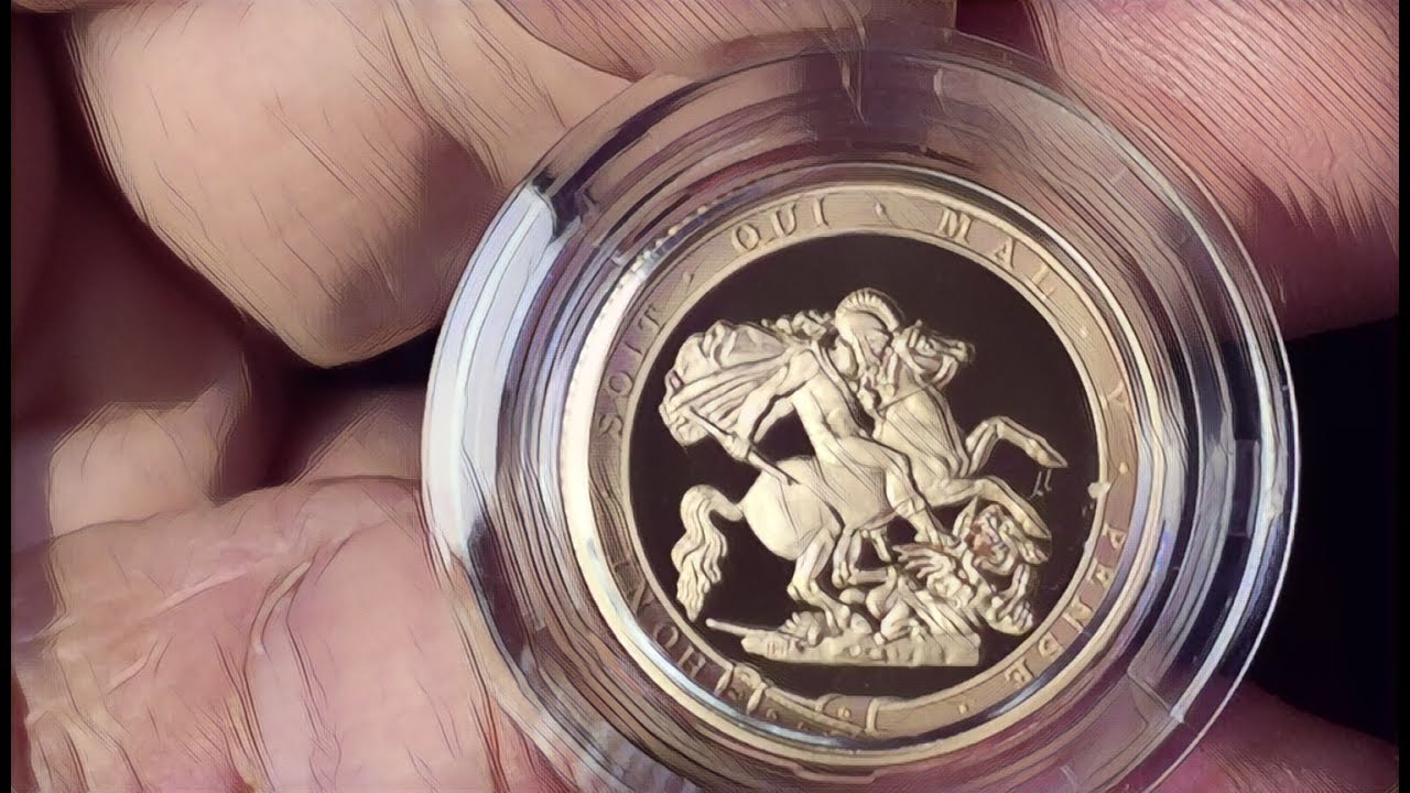 Here's the 200th Anniversary Piedfort Sovereign | The first of its kind ...