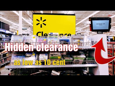 WALMART UNMARKED HIDDEN CLEARANCE PS4&XBOX VIDEO GAMES,NINTENDO SWITCH ...