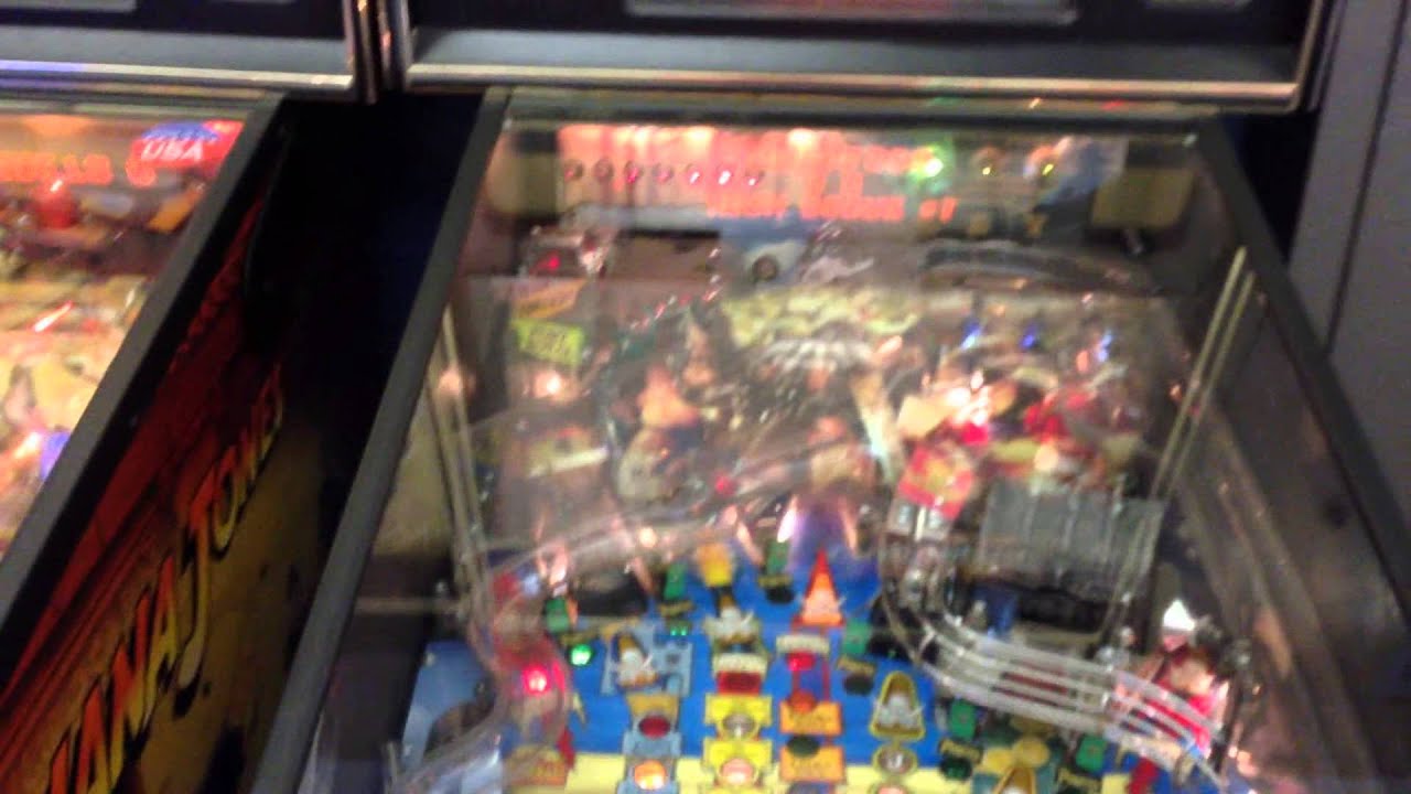 Walt Disney World Tomorrowland Video Arcade (2013) - YouTube