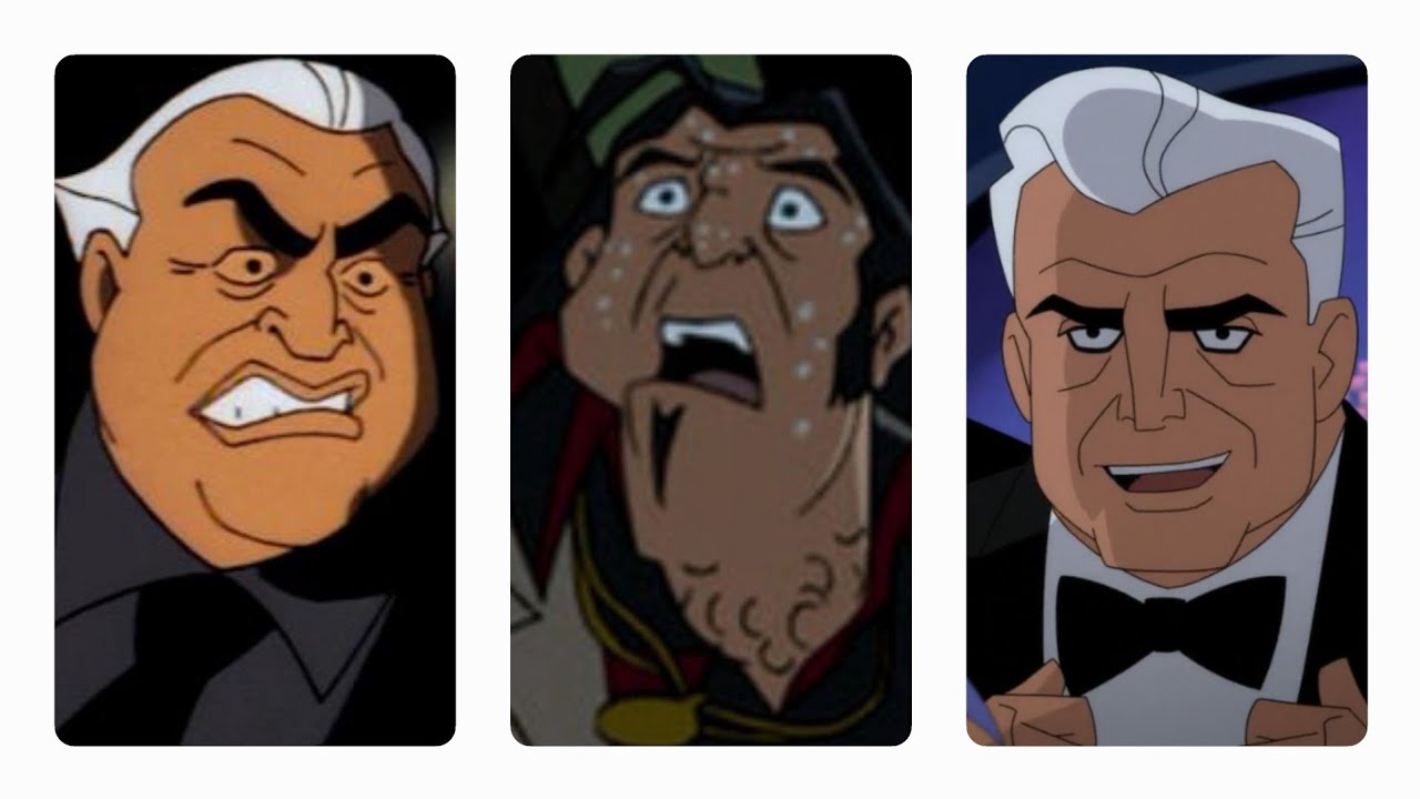 Evolution of "Rupert Throne" in Cartoons and Shows (DC Comics) - YouTube