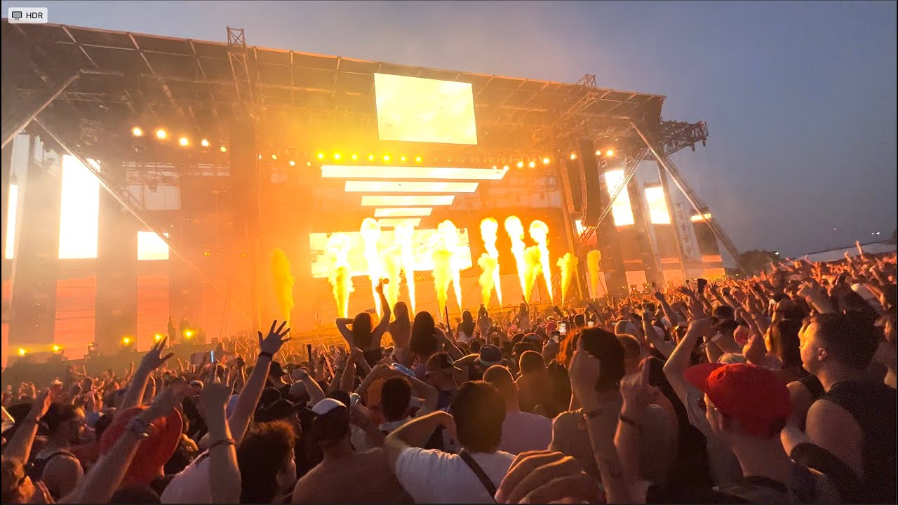 ZEDD - LIVE at VELD Music Festival 2023 (4K) - YouTube