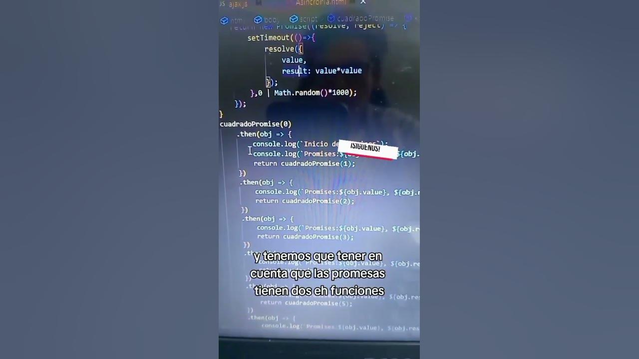 ¿cómo Funcionan Las Promesas En Javascript Developer Javascript Programmingemk 5283