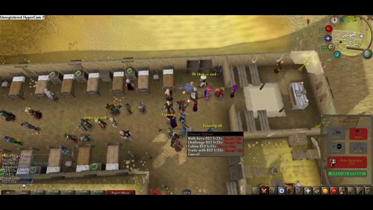 Runescape duel arena - YouTube