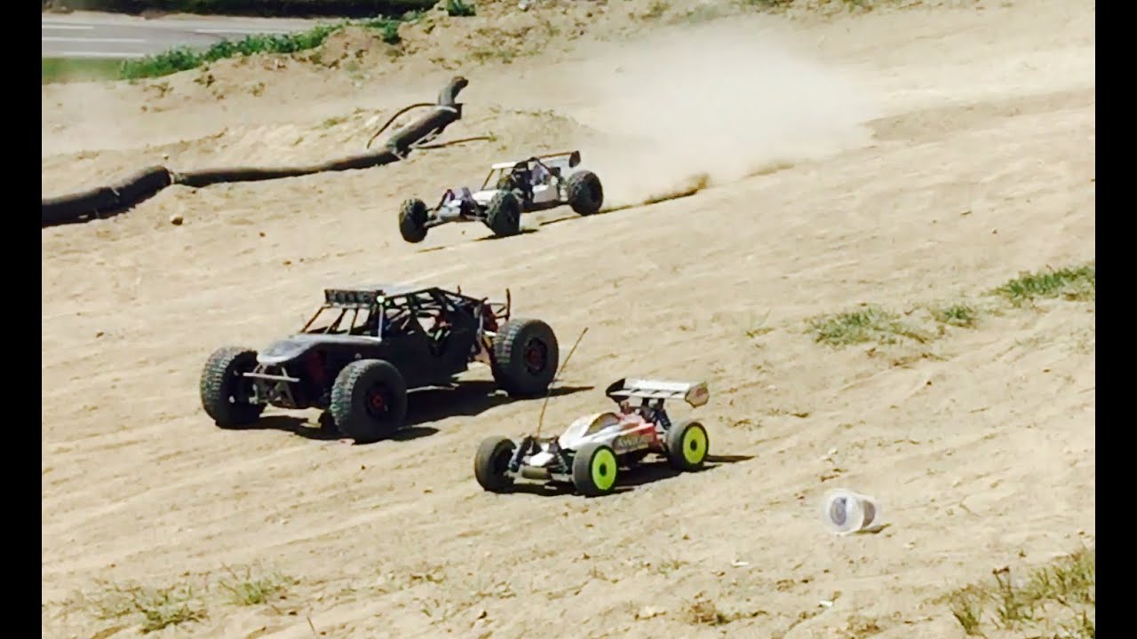 RC Car Action Part I – an Afternoon at the RC Track - YouTube