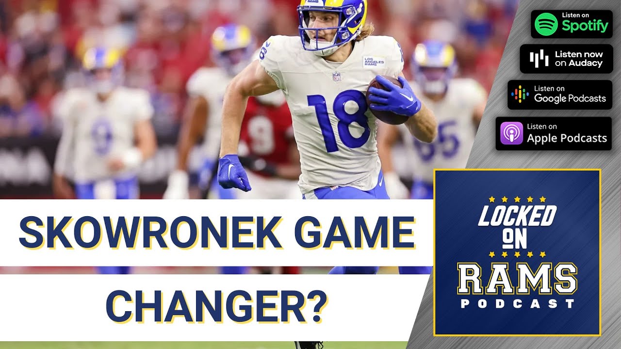 Los Angeles Rams Wide Receiver Ben Skowronek Continues To Add Value ...