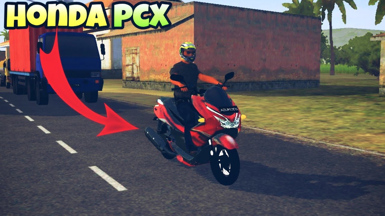 HONDA Scooter Mod in Bus Simulator Indonesia - Bussid Car Mod - Bussid ...