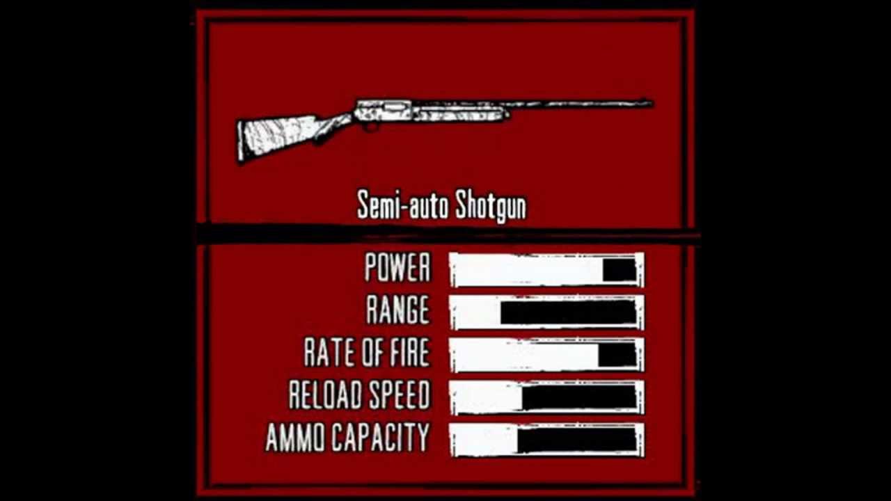 Red Dead Redemption all weapons (1080HD) - YouTube