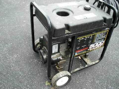 Generac 5000 Watt Generator For Sale - YouTube