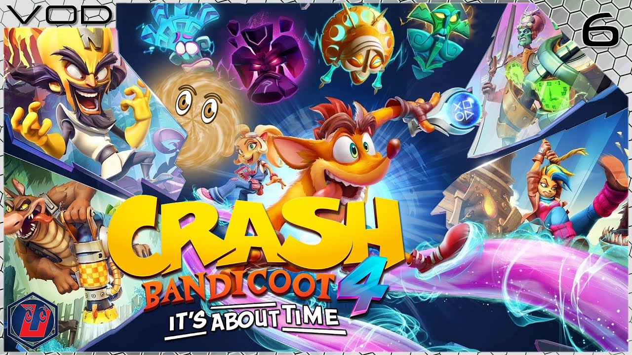 Crash 4 100% {Part 6} - USB VOD - YouTube