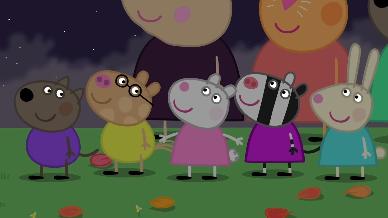 Caillou trailer of Goodnight Peppa Pig - YouTube