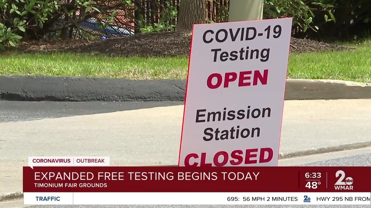 Expanded free testing begins today - YouTube