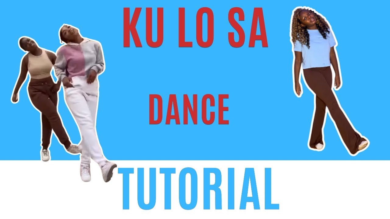 Ku Lo Sa * STEP BY STEP DANCE TUTORIAL (beginner friendly) - YouTube
