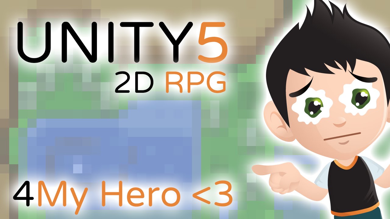 2D RPG My Hero - Unity3D - YouTube